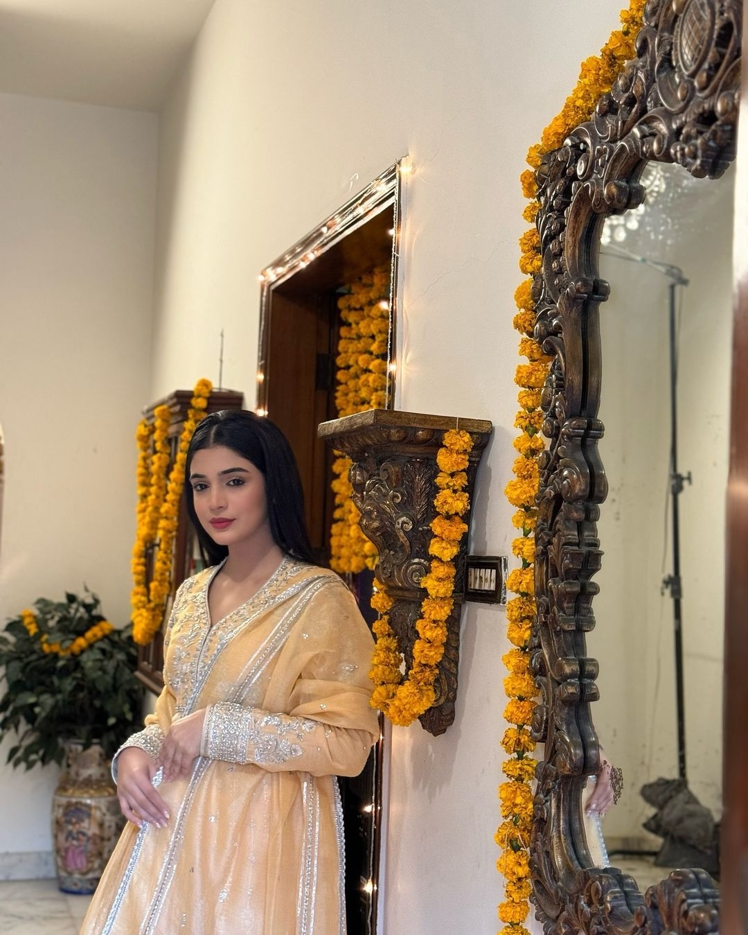 Drama Serial Kaffara BTS Pictures | Reviewit.pk