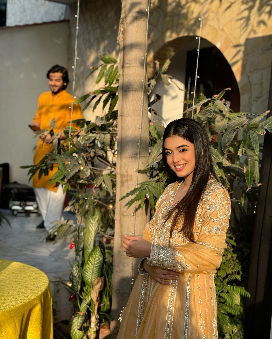 Drama Serial Kaffara BTS Pictures | Reviewit.pk