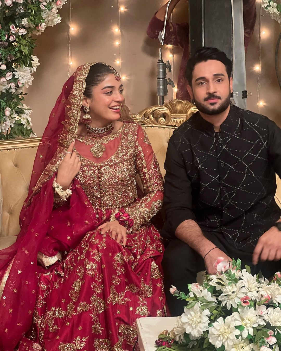 Drama Serial Kaffara BTS Pictures | Reviewit.pk