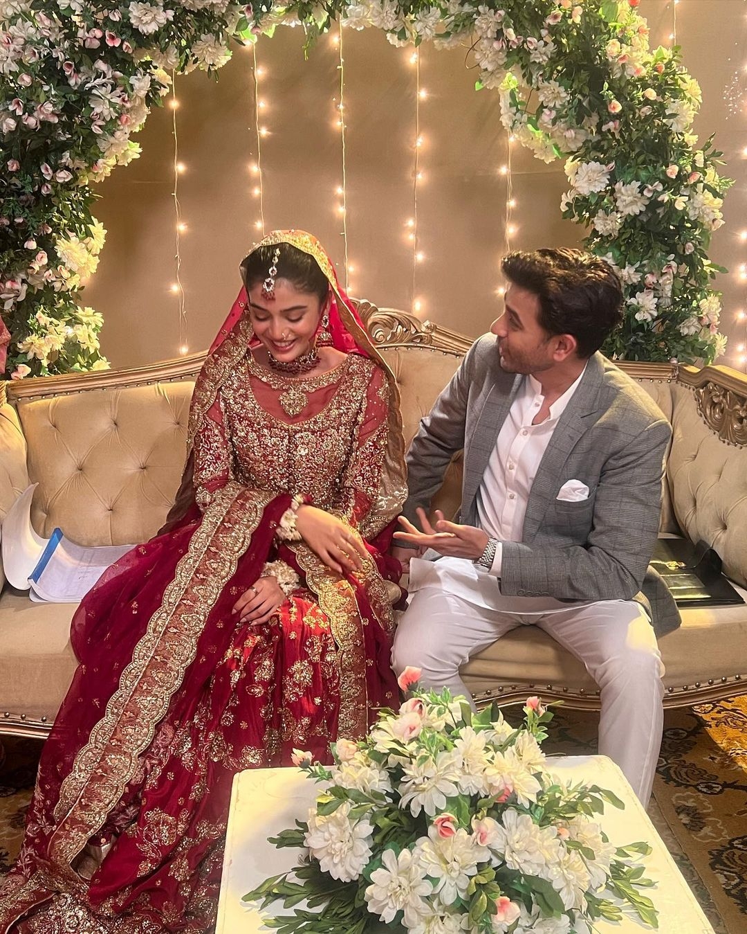 Drama Serial Kaffara BTS Pictures | Reviewit.pk