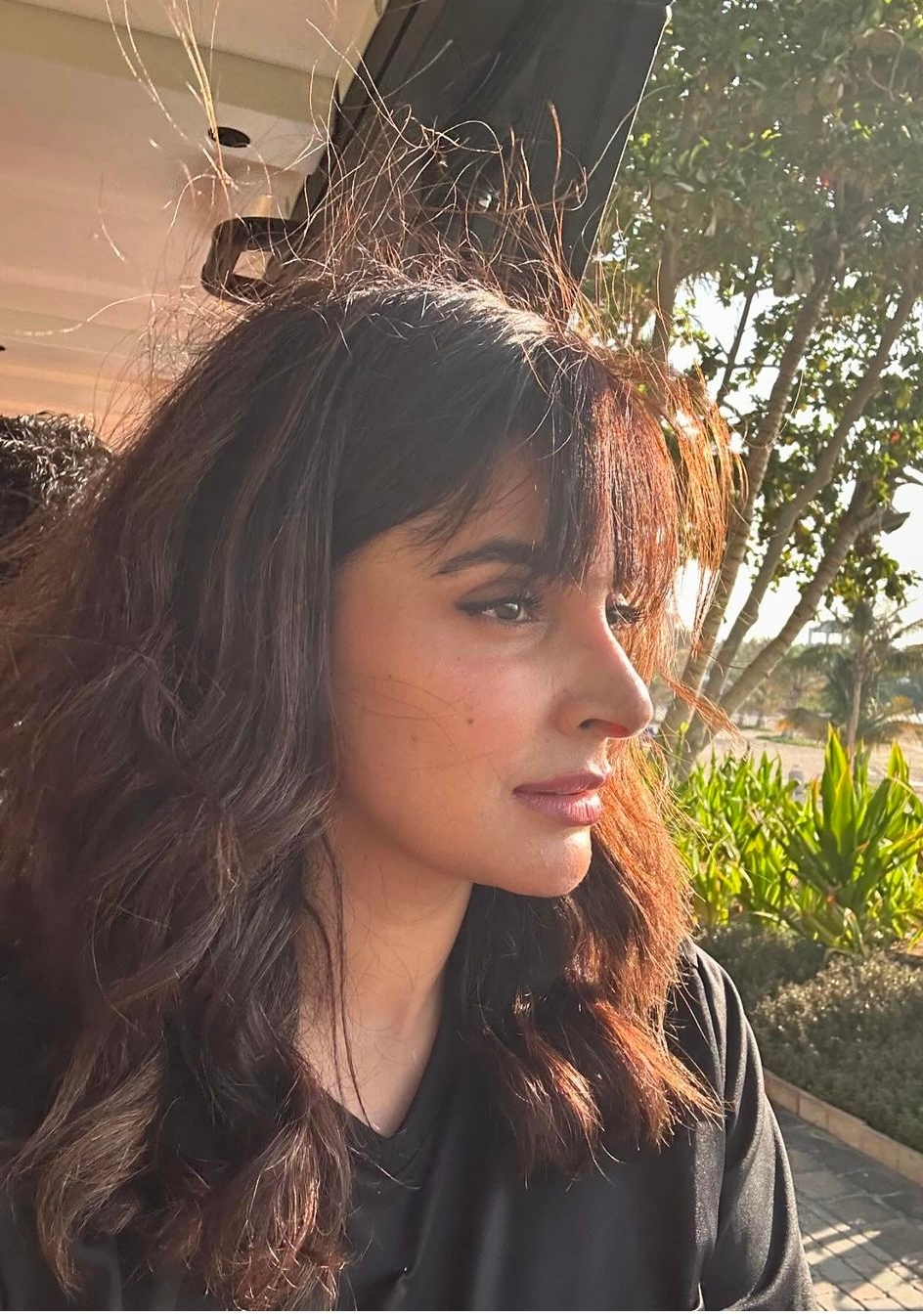 Saba Qamar & Ahsan Khan Beautiful Pictures from Dubai Trip | Reviewit.pk