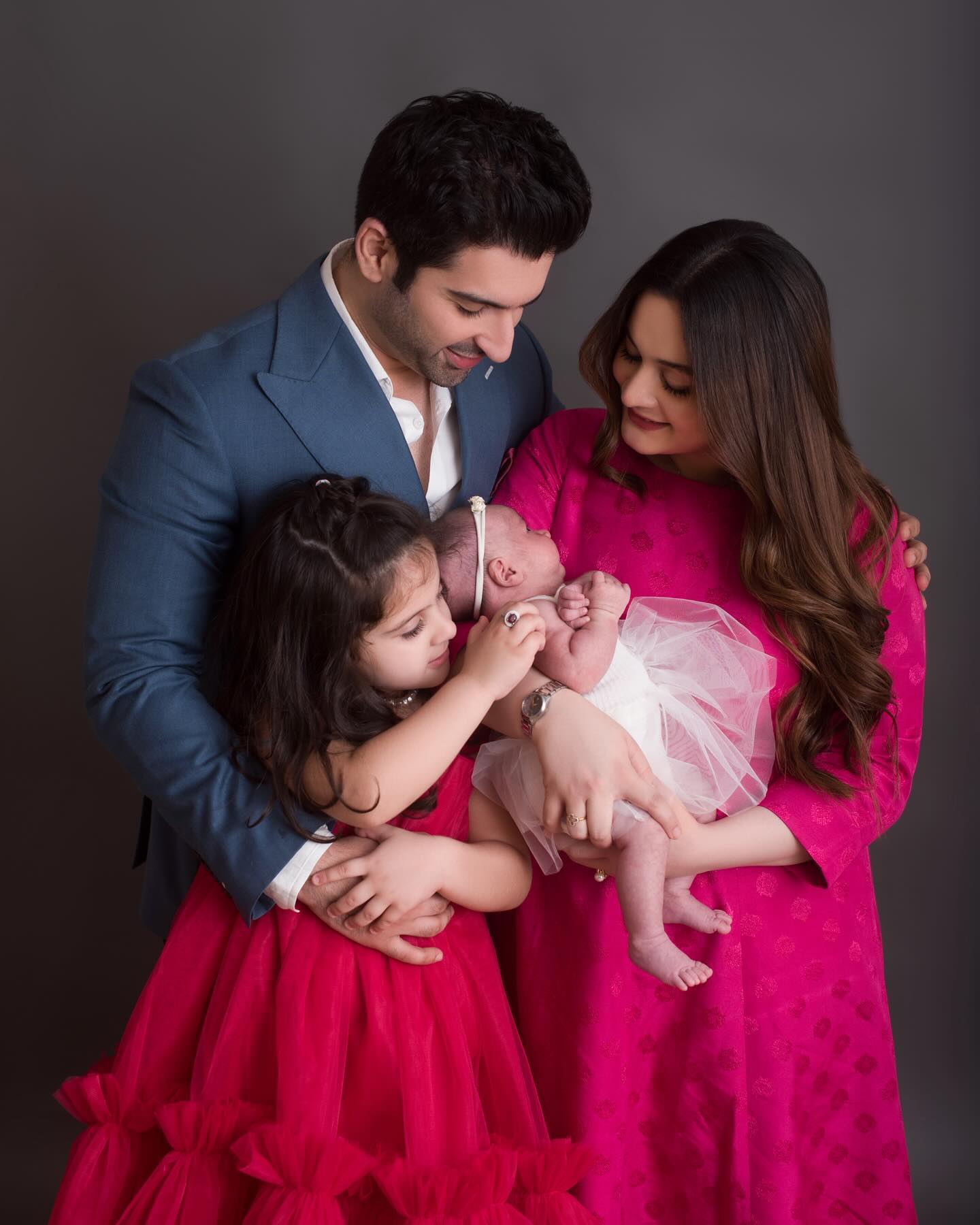 Muneeb Butt & Aiman Khan Celebrate Amal's 5th Birthday - HD Pictures | Reviewit.pk