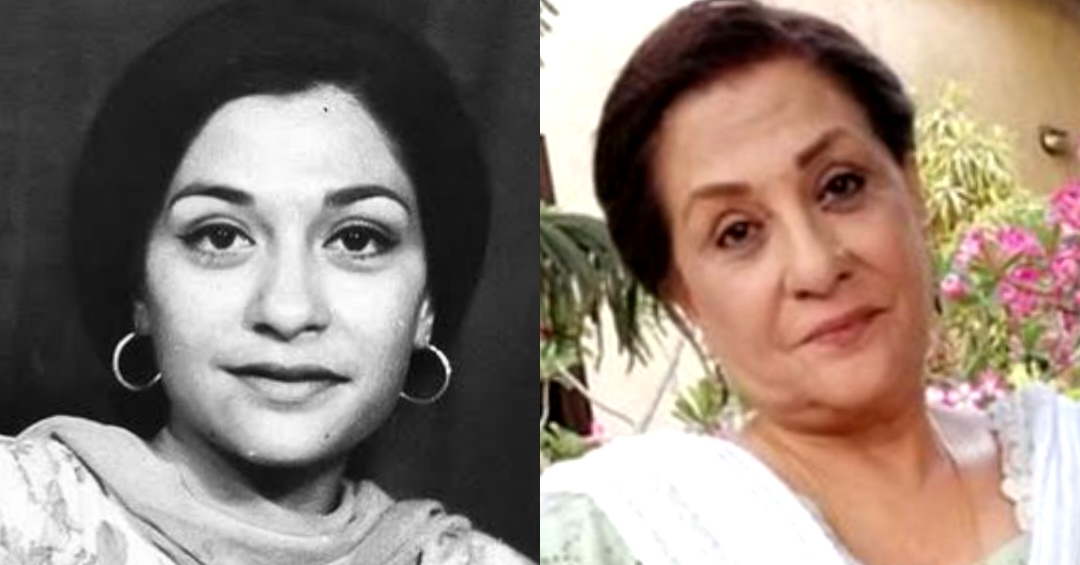 Famous Pakistani Actresses Then Vs Now | Reviewit.pk