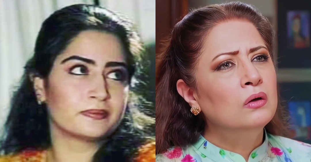 Famous Pakistani Actresses Then Vs Now | Reviewit.pk
