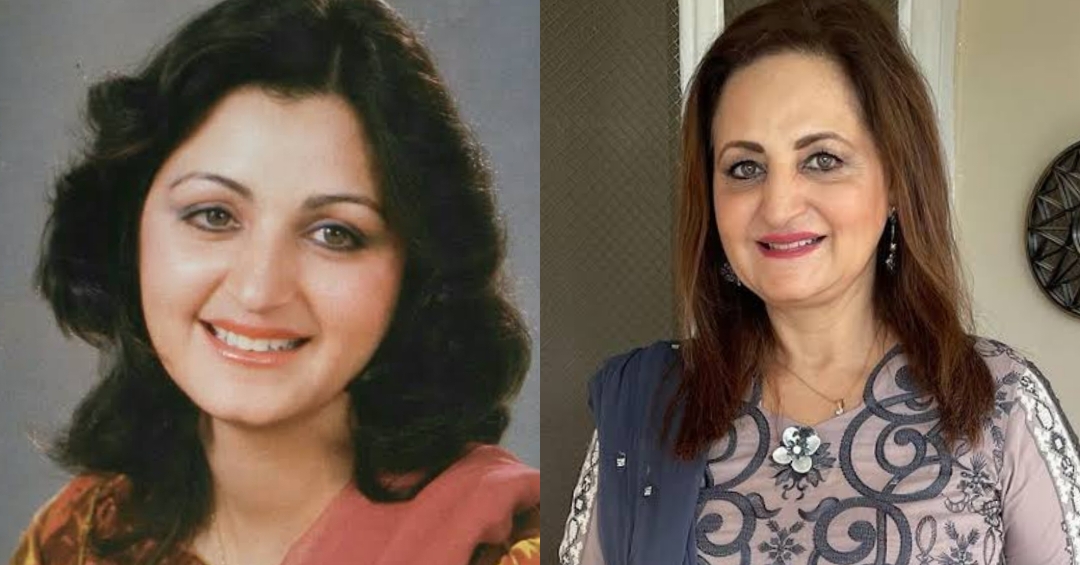 Famous Pakistani Actresses Then Vs Now | Reviewit.pk