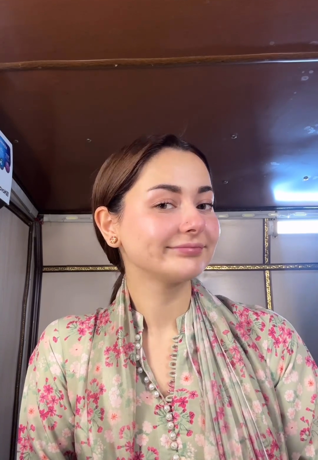 Hania Aamir Shares Video of Sharjeena's Make Over for Kabhi Main Kabhi ...