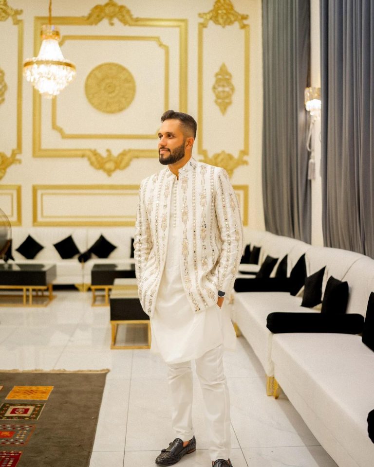 Cricketer Muhammad Haris Gets Nikkahfied | Reviewit.pk