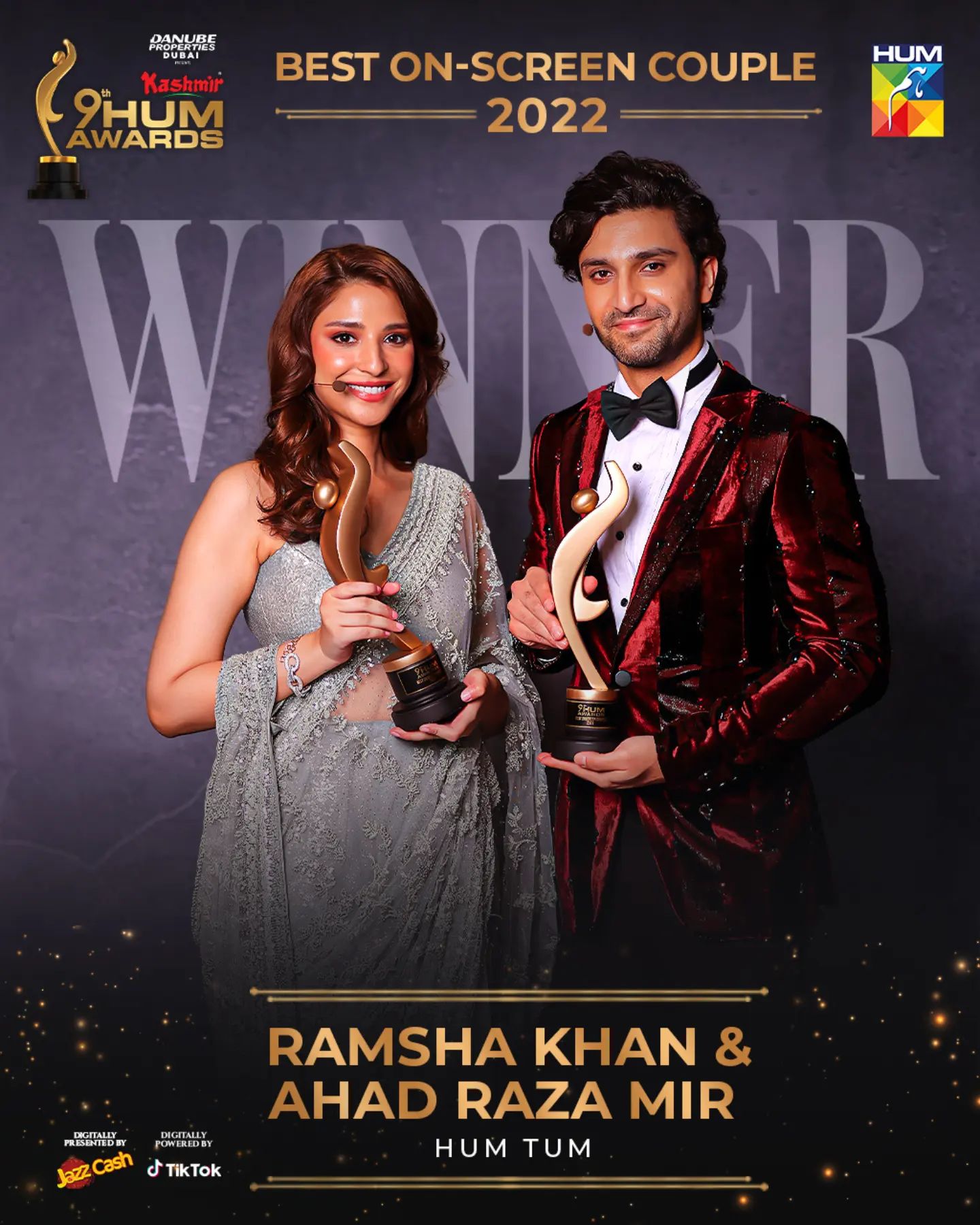 Hum Awards 2024 - Winners List | Reviewit.pk