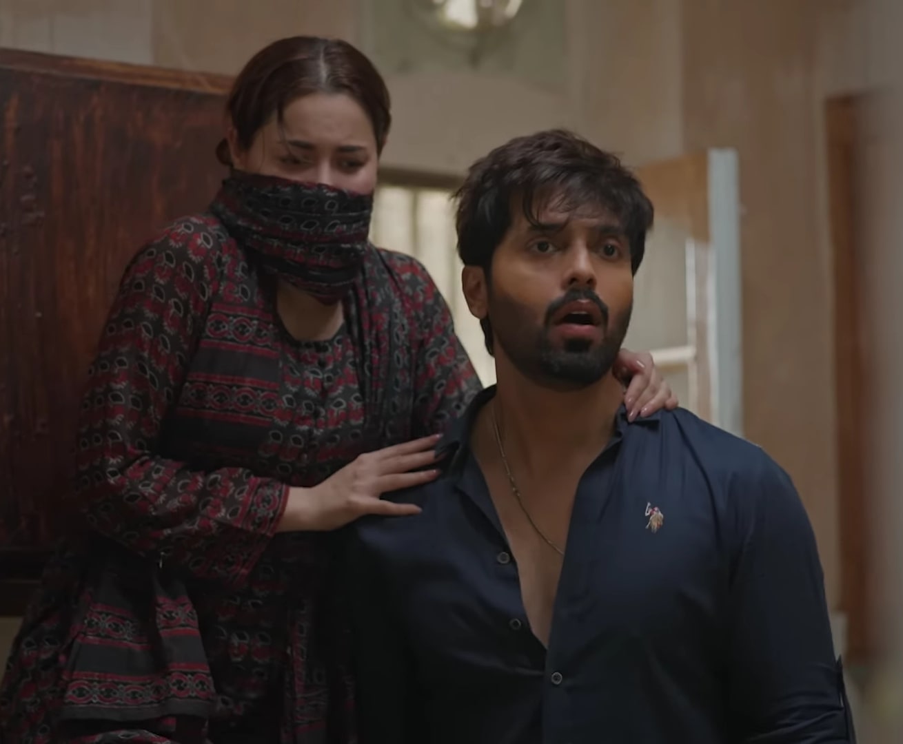 Maya Khan On Why Sidra Didn't Help Mustafa & Sharjeena | Reviewit.pk