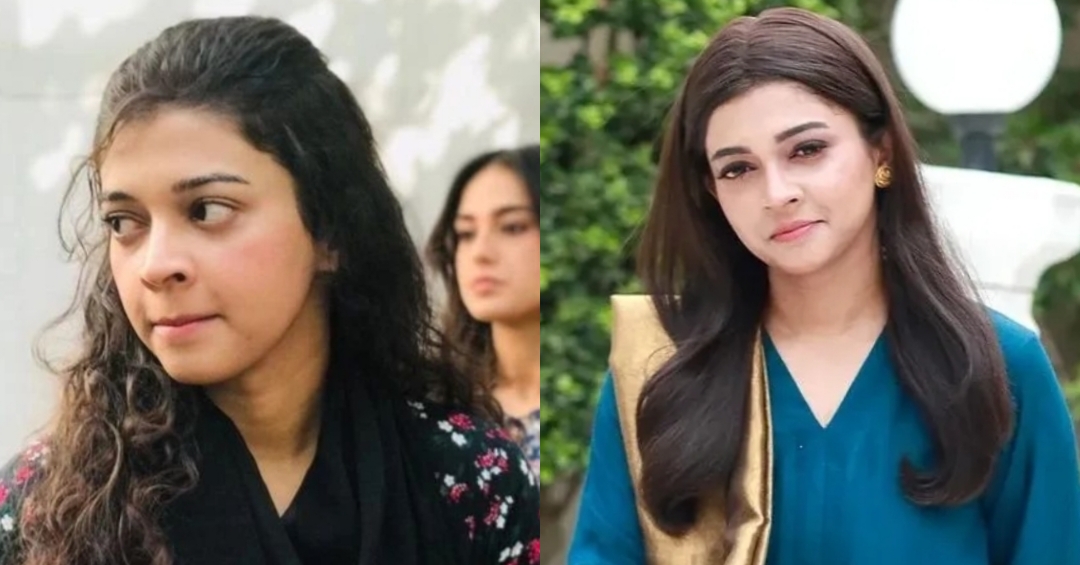 Shaheera Jalil Albasit's New Look & Hairstyle in Akhri Baar Criticized ...