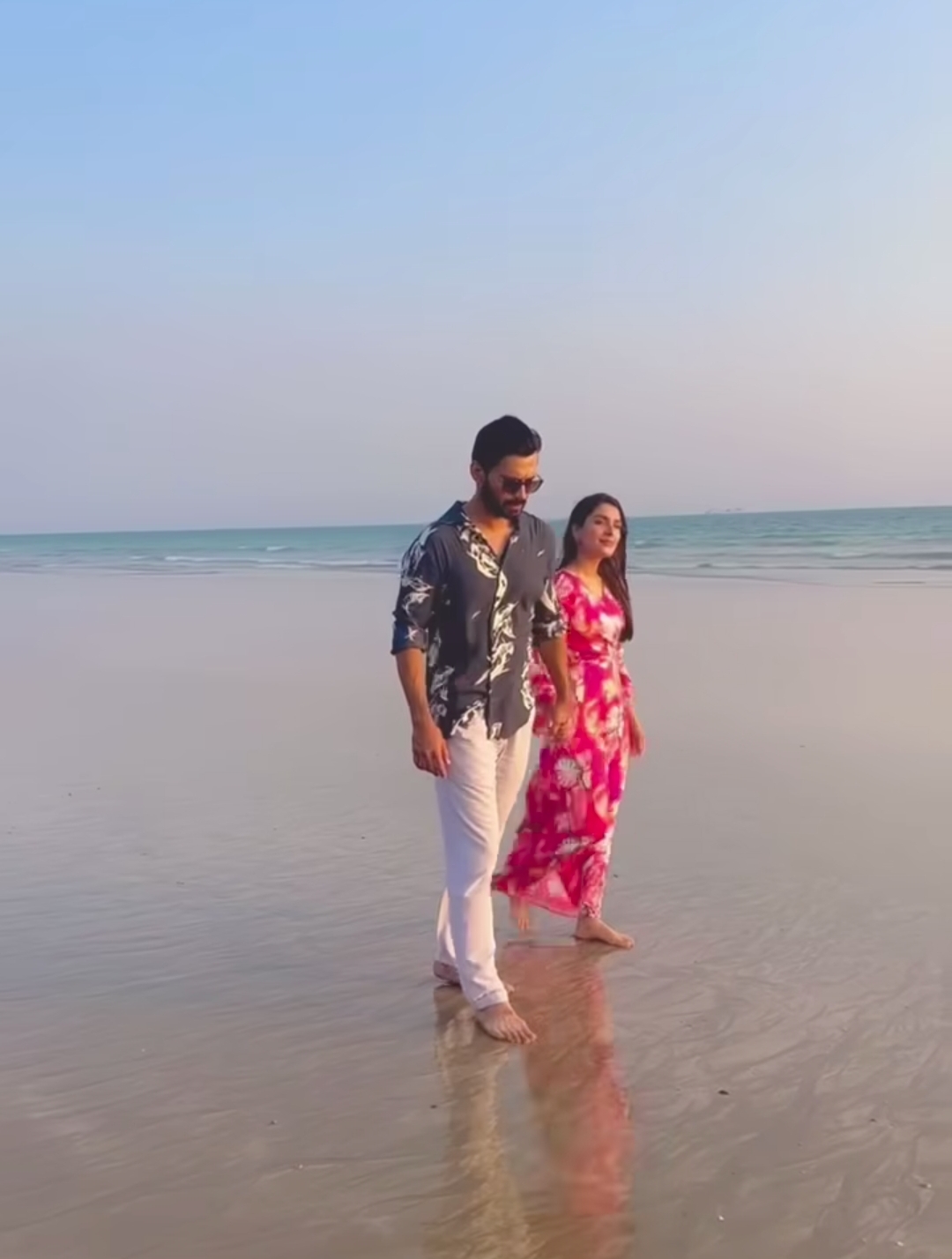 Ayeza Khan and Feroze Khan Upcoming Drama Humraaz BTS Pictures ...