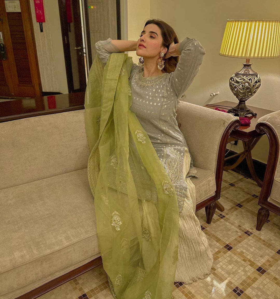 Beautiful Real Life Pictures of Hareem Farooq aka Masooma from Bismil ...