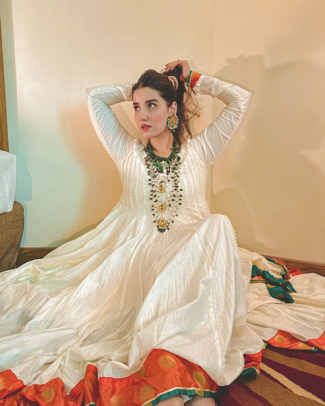 Beautiful Real Life Pictures of Hareem Farooq aka Masooma from Bismil ...