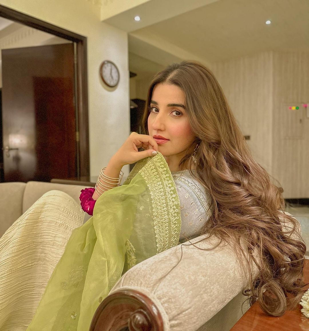 Beautiful Real Life Pictures of Hareem Farooq aka Masooma from Bismil ...