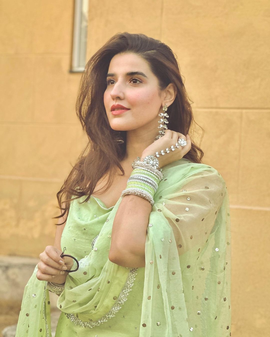 Beautiful Real Life Pictures of Hareem Farooq aka Masooma from Bismil ...