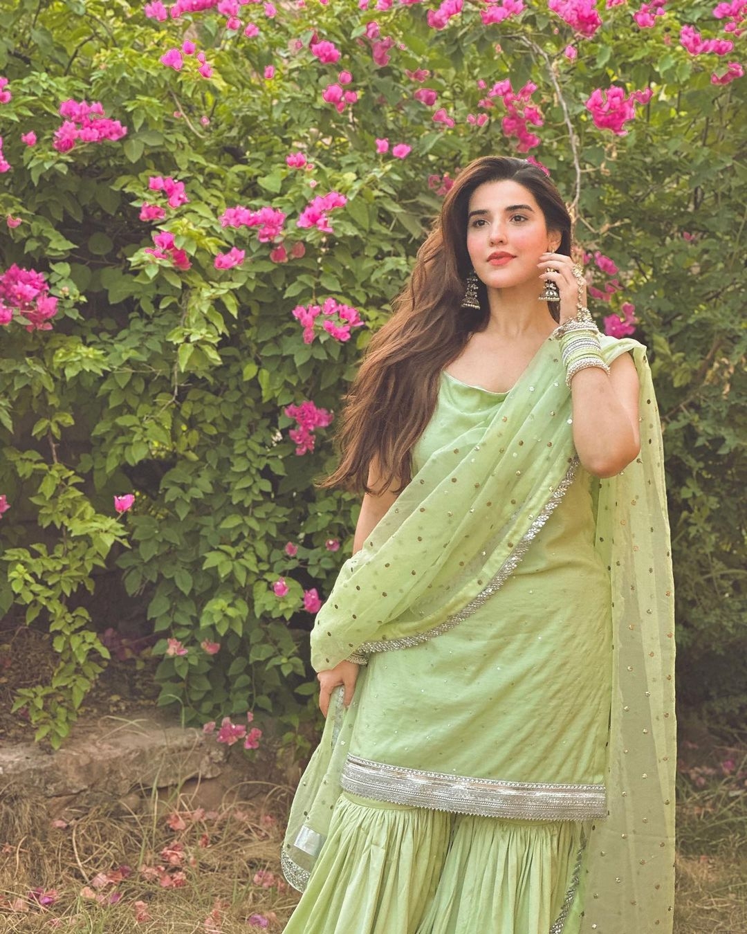 Beautiful Real Life Pictures of Hareem Farooq aka Masooma from Bismil ...