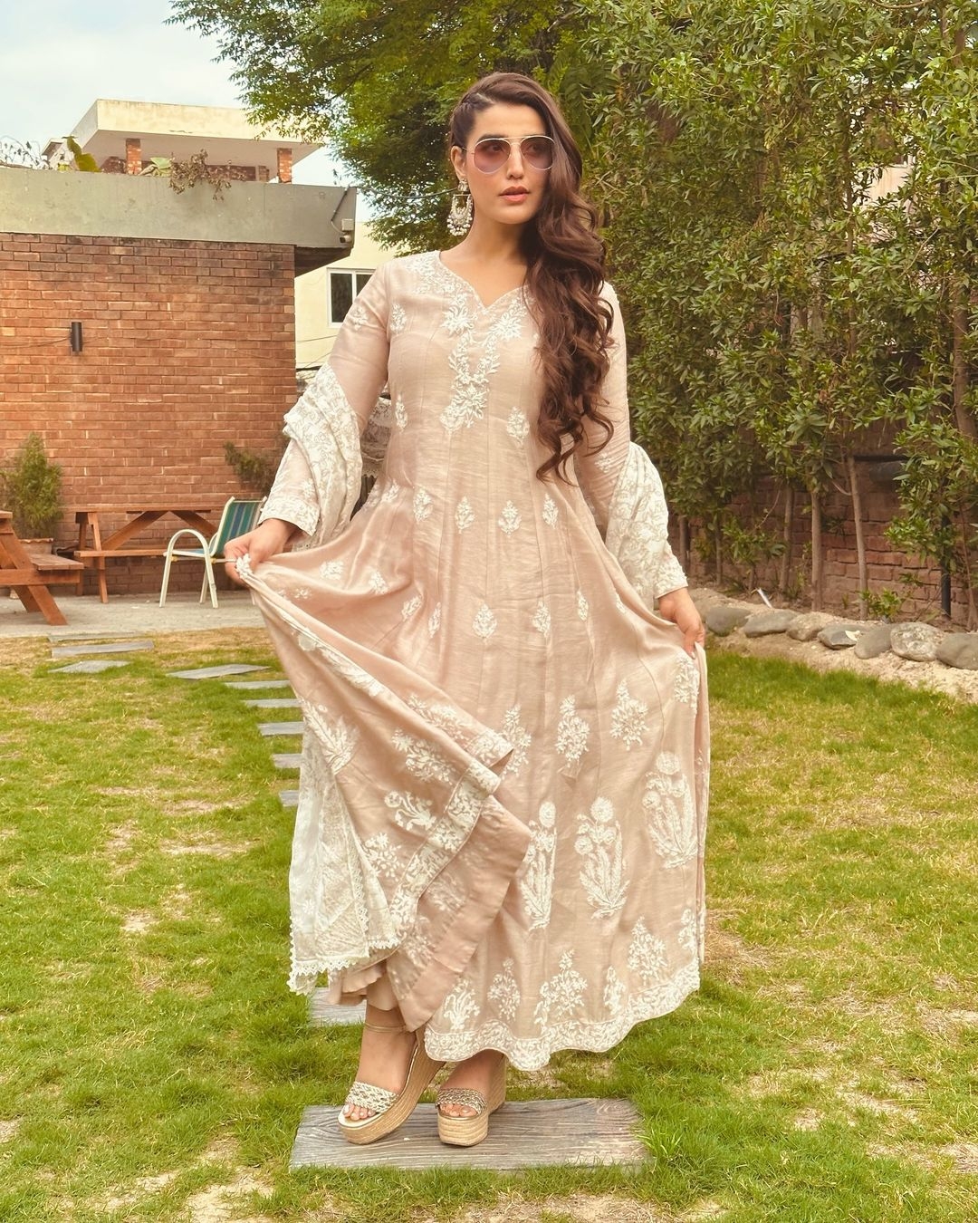 Beautiful Real Life Pictures of Hareem Farooq aka Masooma from Bismil ...
