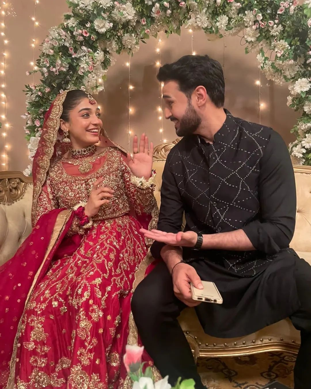 Drama Serial Kaffara BTS Pictures | Reviewit.pk