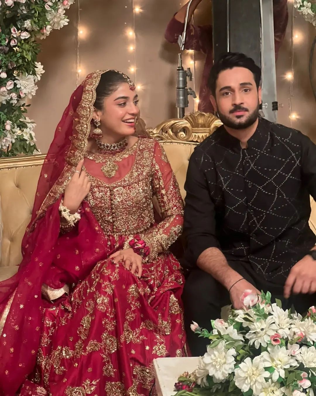 Drama Serial Kaffara BTS Pictures | Reviewit.pk