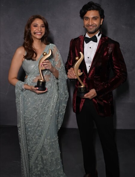 Ahad Raza Mir and Ramsha Khan Featured In Asim Jofa's Latest Collection ...