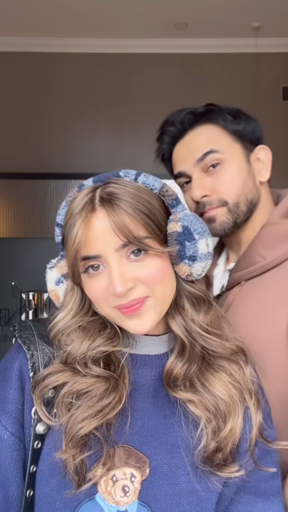 Saboor Aly and Ali Ansari Reels & Pictures from Edinburgh, Scotland ...