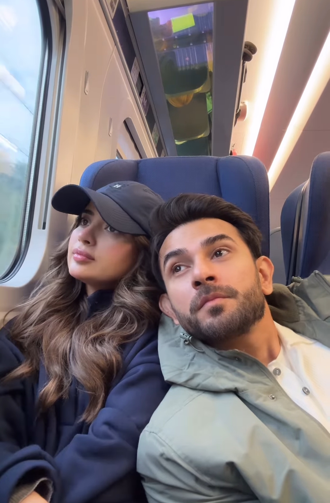 Saboor Aly and Ali Ansari Reels & Pictures from Edinburgh, Scotland ...