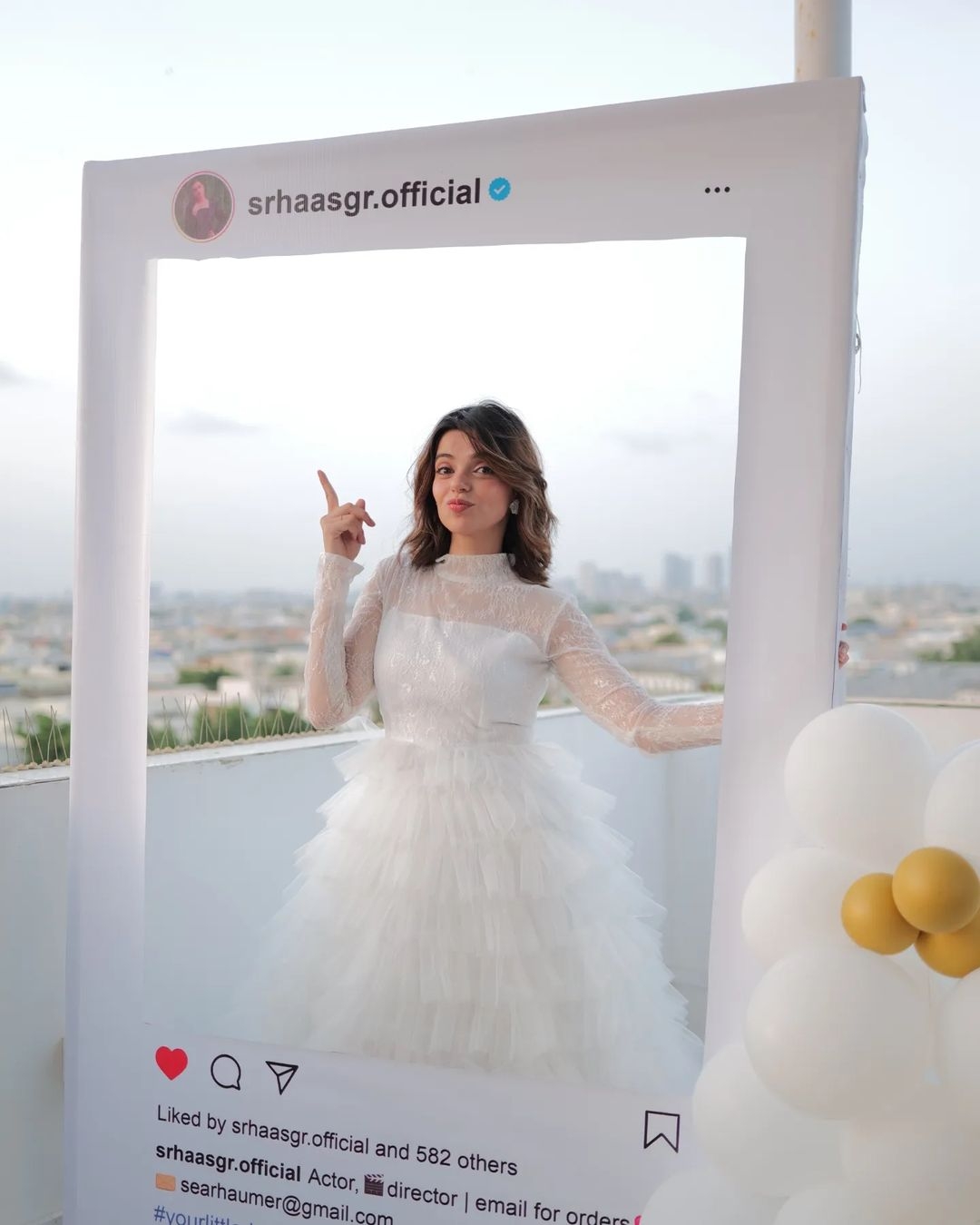 Srha Asghar Shares Pictures & Videos from Her Birthday Celebration ...