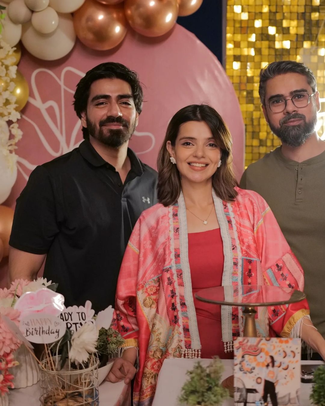 Srha Asghar Shares Pictures & Videos from Her Birthday Celebration ...