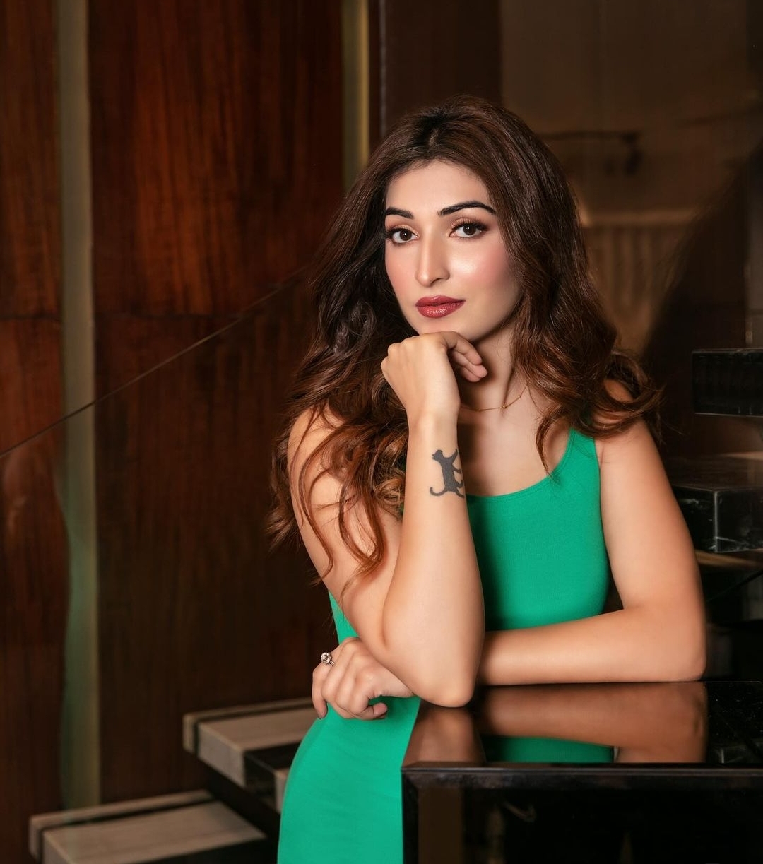 Areej Chaudhary About Her Negative Role in KMKT | Reviewit.pk