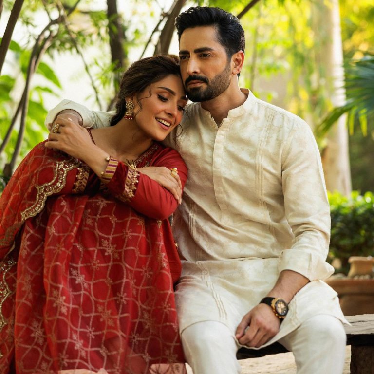 Ayeza Khan & Danish Taimoor Celebrate Son Rayan's 7th Birthday ...
