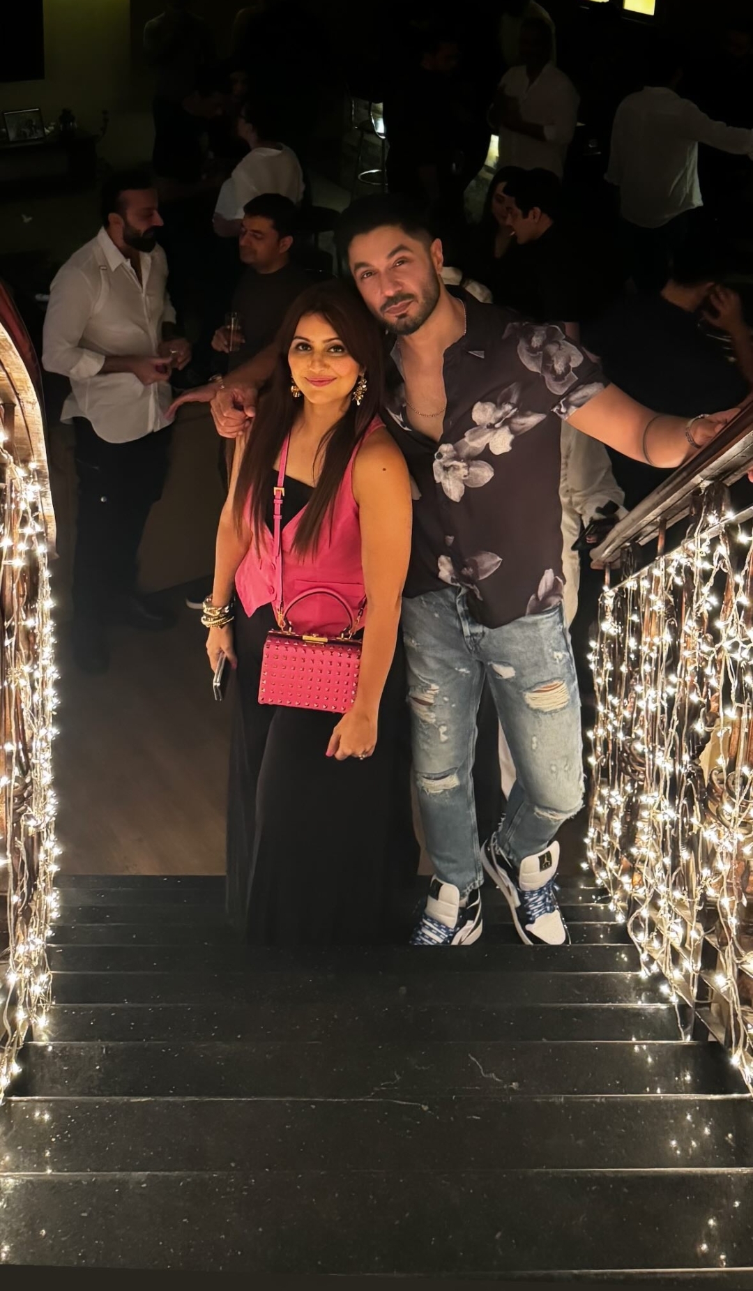 Celebrities Spotted At Wajahat Rauf's Birthday Bash | Reviewit.pk