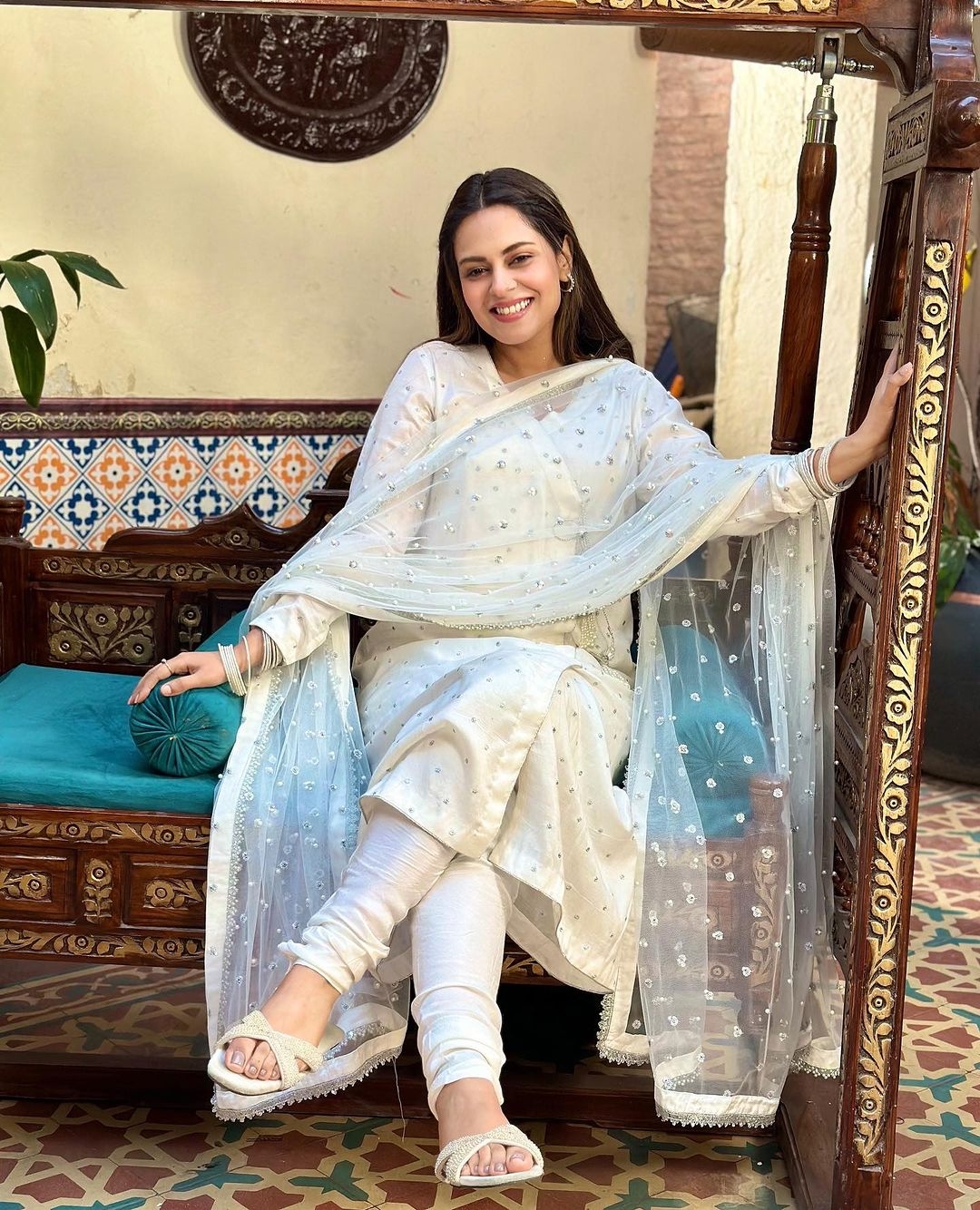 Geo TV Drama Serial Dil e Nadan BTS Pictures | Reviewit.pk