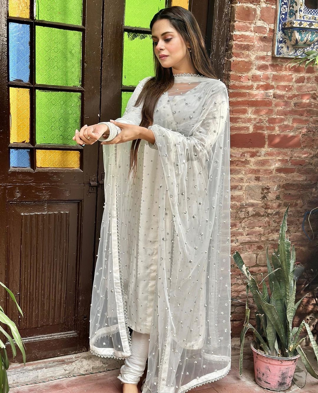 Geo TV Drama Serial Dil e Nadan BTS Pictures | Reviewit.pk