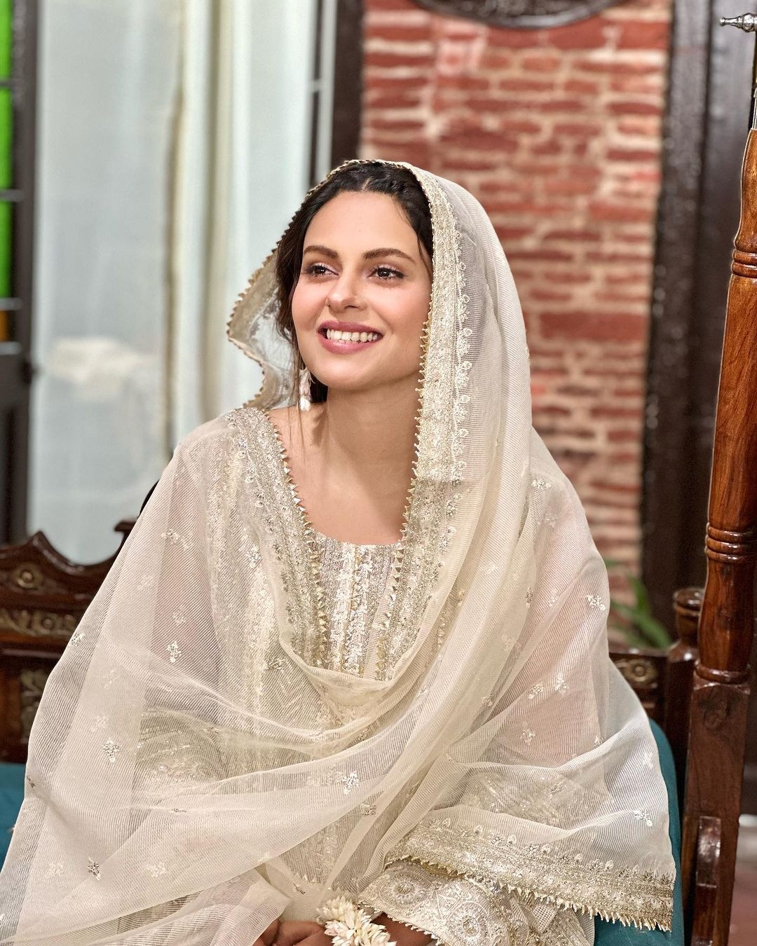 Geo TV Drama Serial Dil e Nadan BTS Pictures | Reviewit.pk