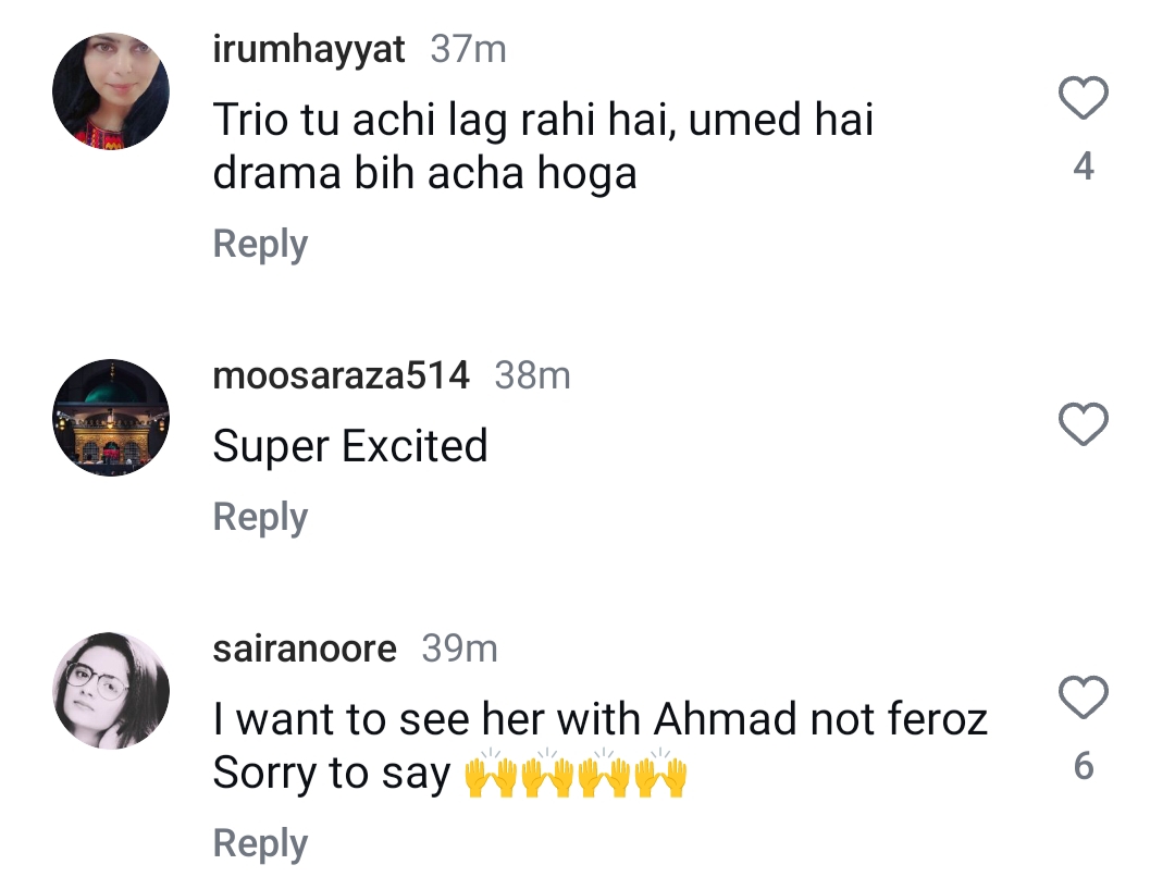 Durefishan Saleem New Drama Pairing Starts Debate | Reviewit.pk