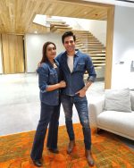 Emmad Irfani Aka Adeel From Kabhi Main Kabhi Tum With Real Wife ...