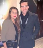 Emmad Irfani Aka Adeel From Kabhi Main Kabhi Tum With Real Wife ...