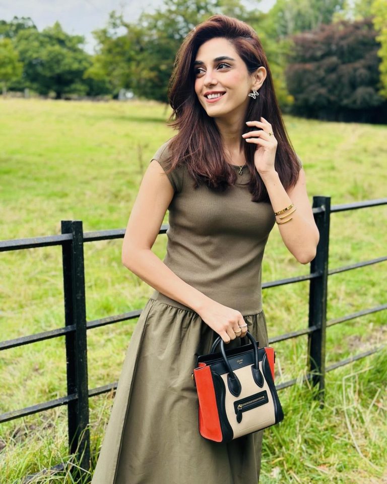 Maya Ali Shares Adorable New Family Pictures from UK | Reviewit.pk
