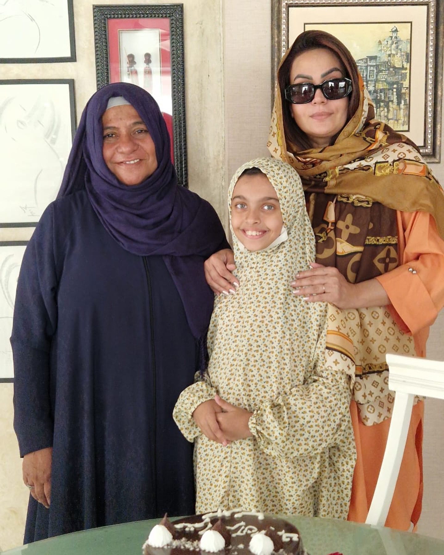 Sadia Imam Shares Joyous Photos Of Daughter's Quran Completion ...
