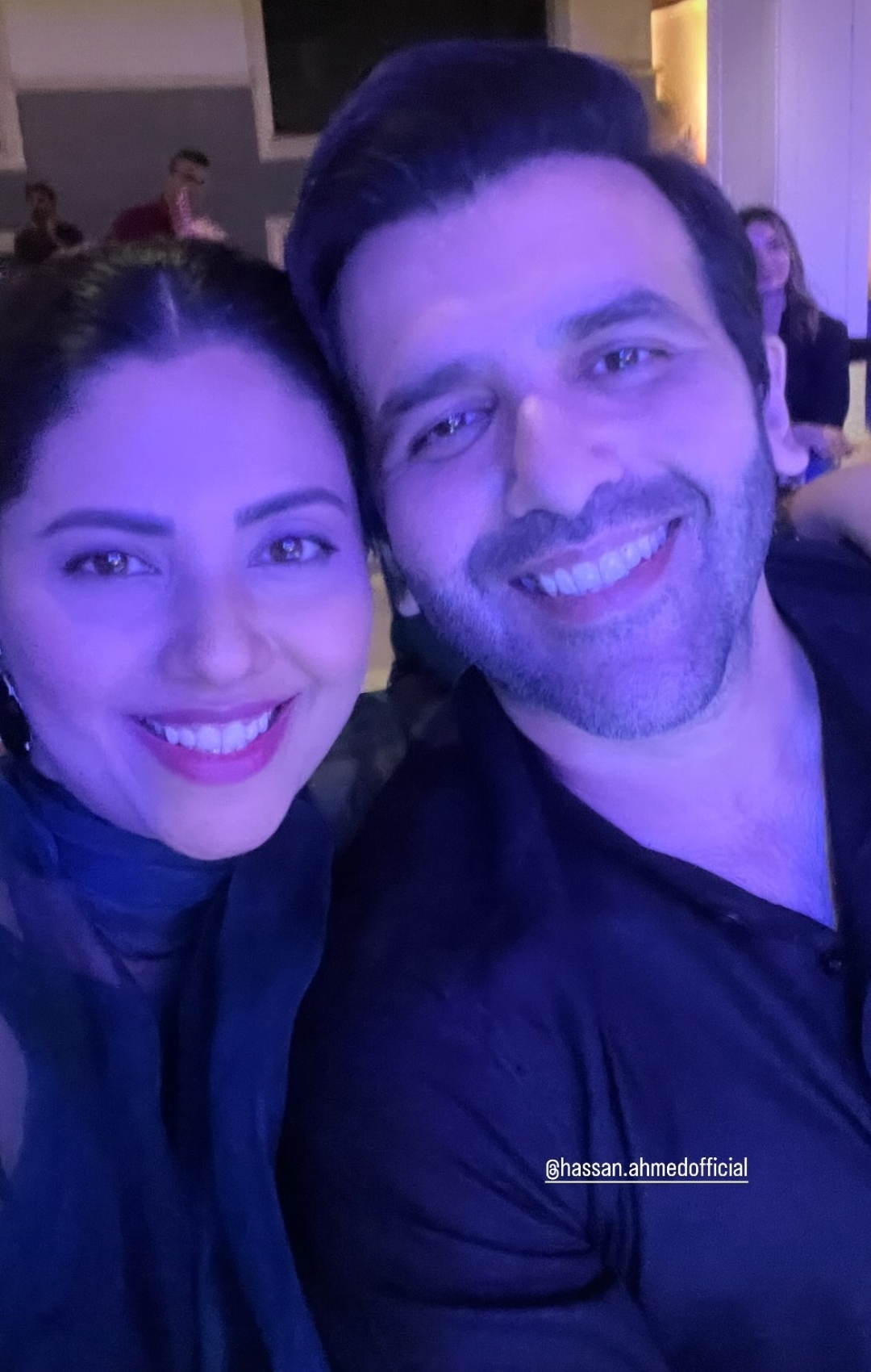 Celebrities Spotted At Salman Iqbal's 50th Birthday | Reviewit.pk