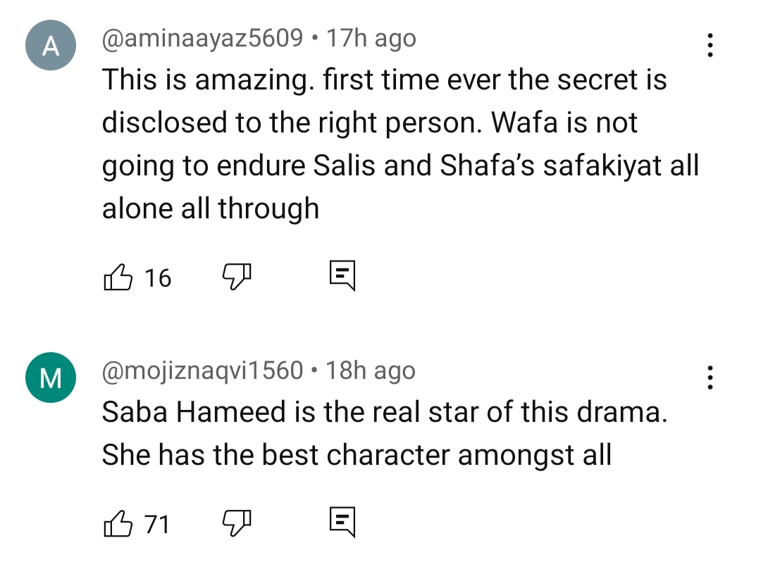 Ghair Episode 15 - Saba Hameed Wins Hearts | Reviewit.pk