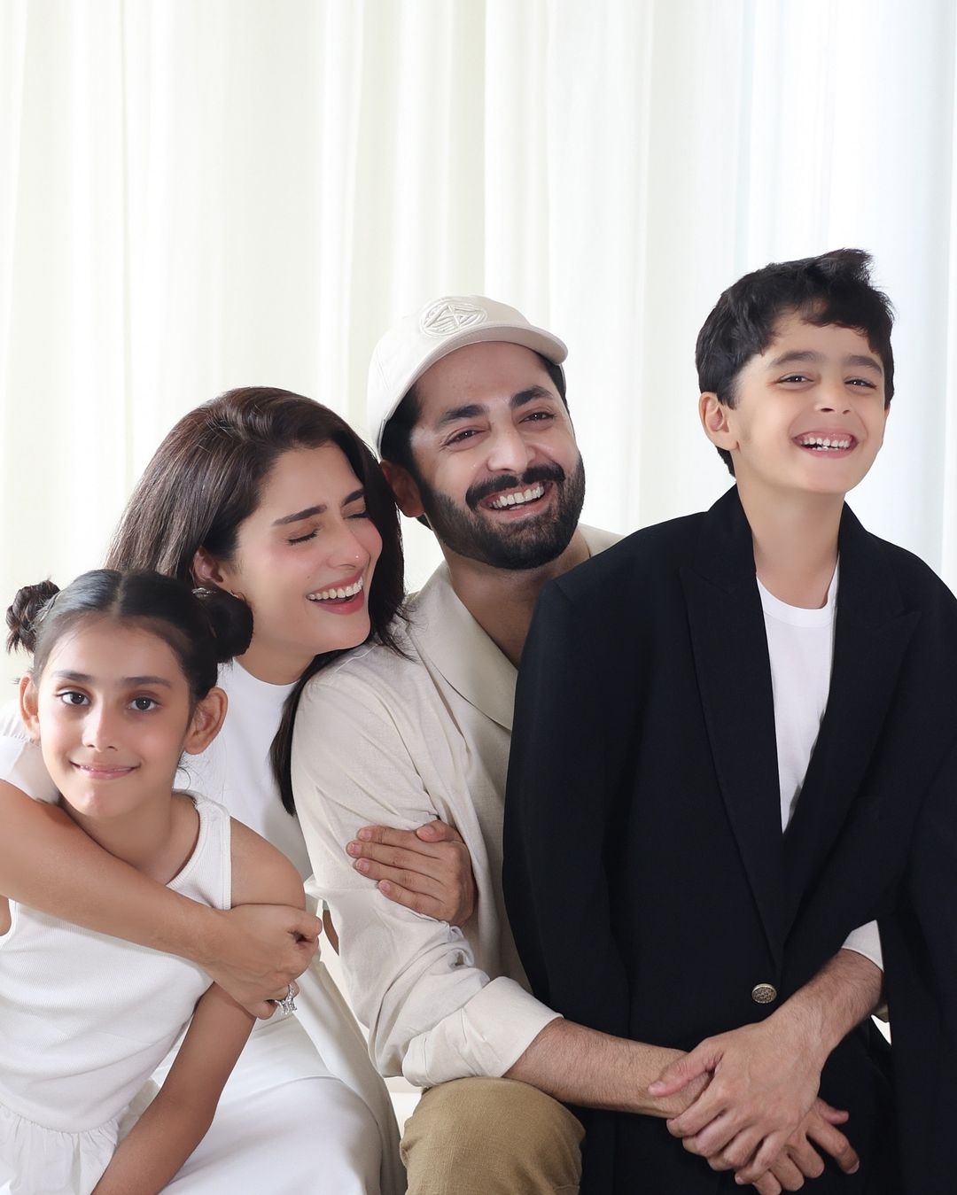 Ayeza Khan & Danish Taimoor Celebrate Son Rayan's 7th Birthday ...