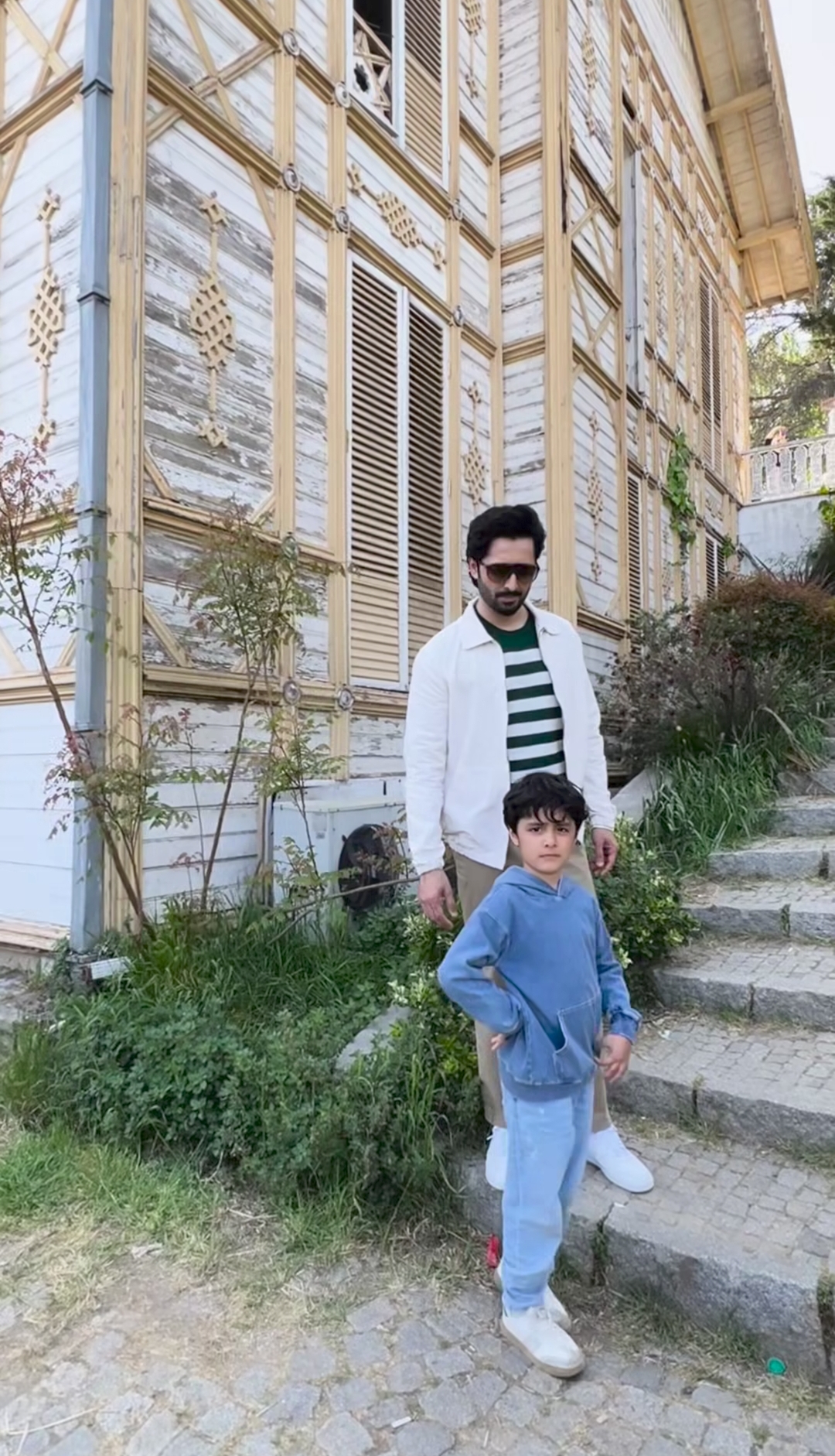 Ayeza Khan & Danish Taimoor Celebrate Son Rayan's 7th Birthday ...