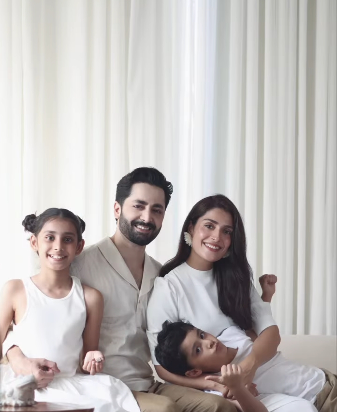 Ayeza Khan & Danish Taimoor Celebrate Son Rayan's 7th Birthday ...