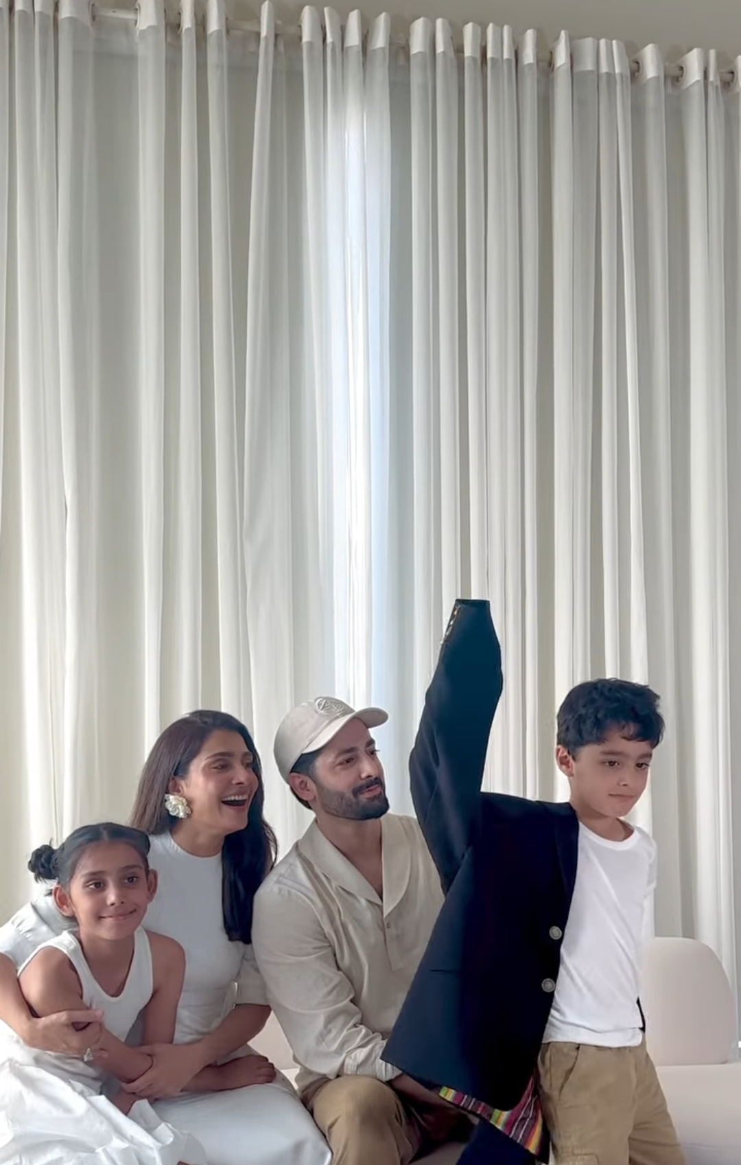 Ayeza Khan & Danish Taimoor Celebrate Son Rayan's 7th Birthday ...