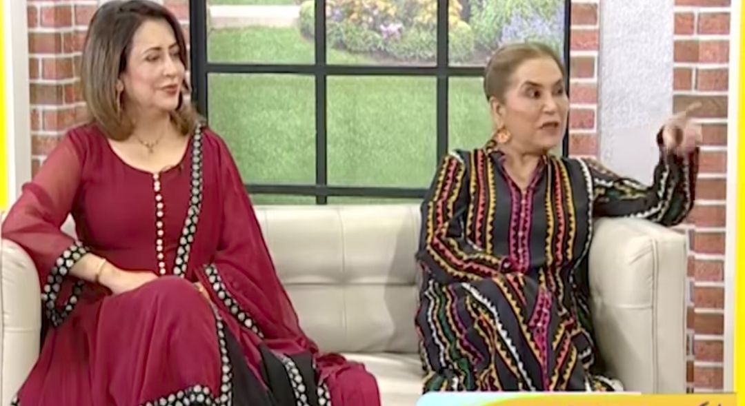 Parveen Akbar About Her Parents' Huge Age Difference | Reviewit.pk