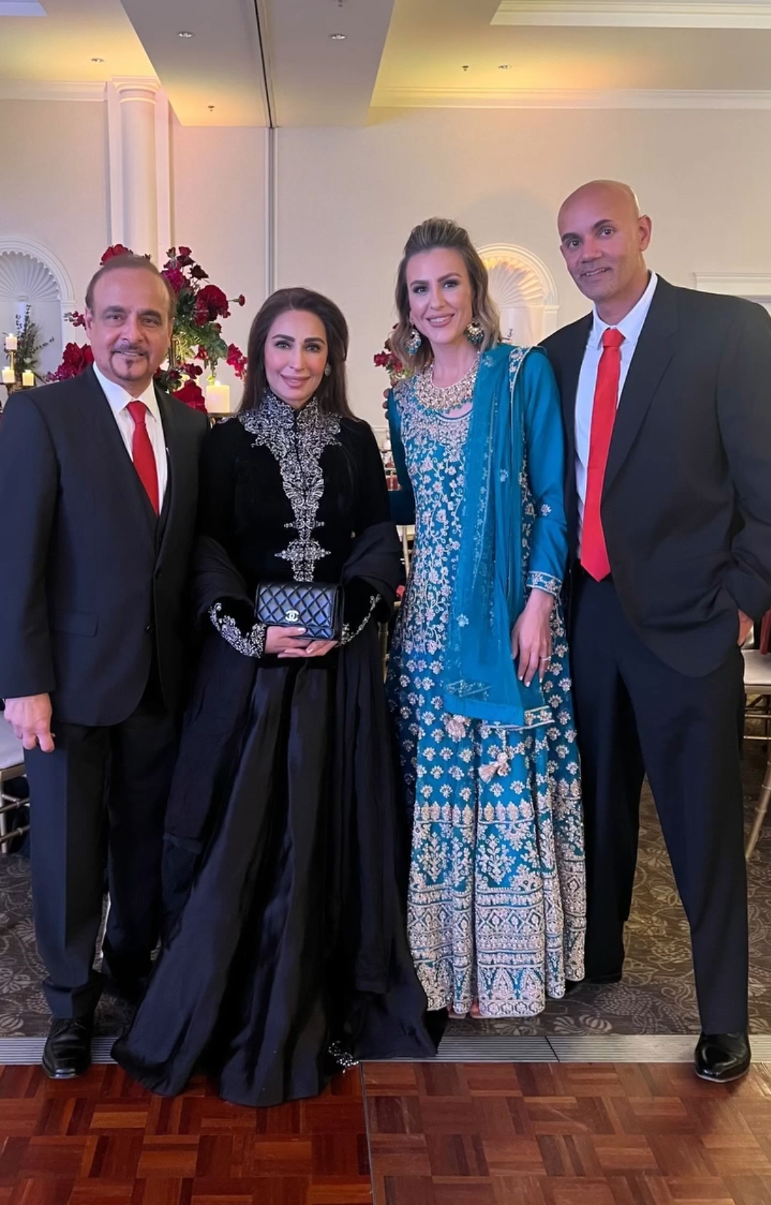 Reema Khan Wedding Anniversary Pictures | Reviewit.pk