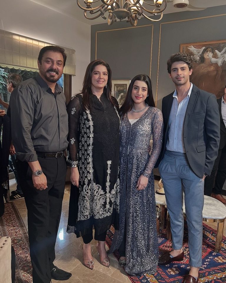 Saad Qureshi Shares Bismil BTS Pictures | Reviewit.pk