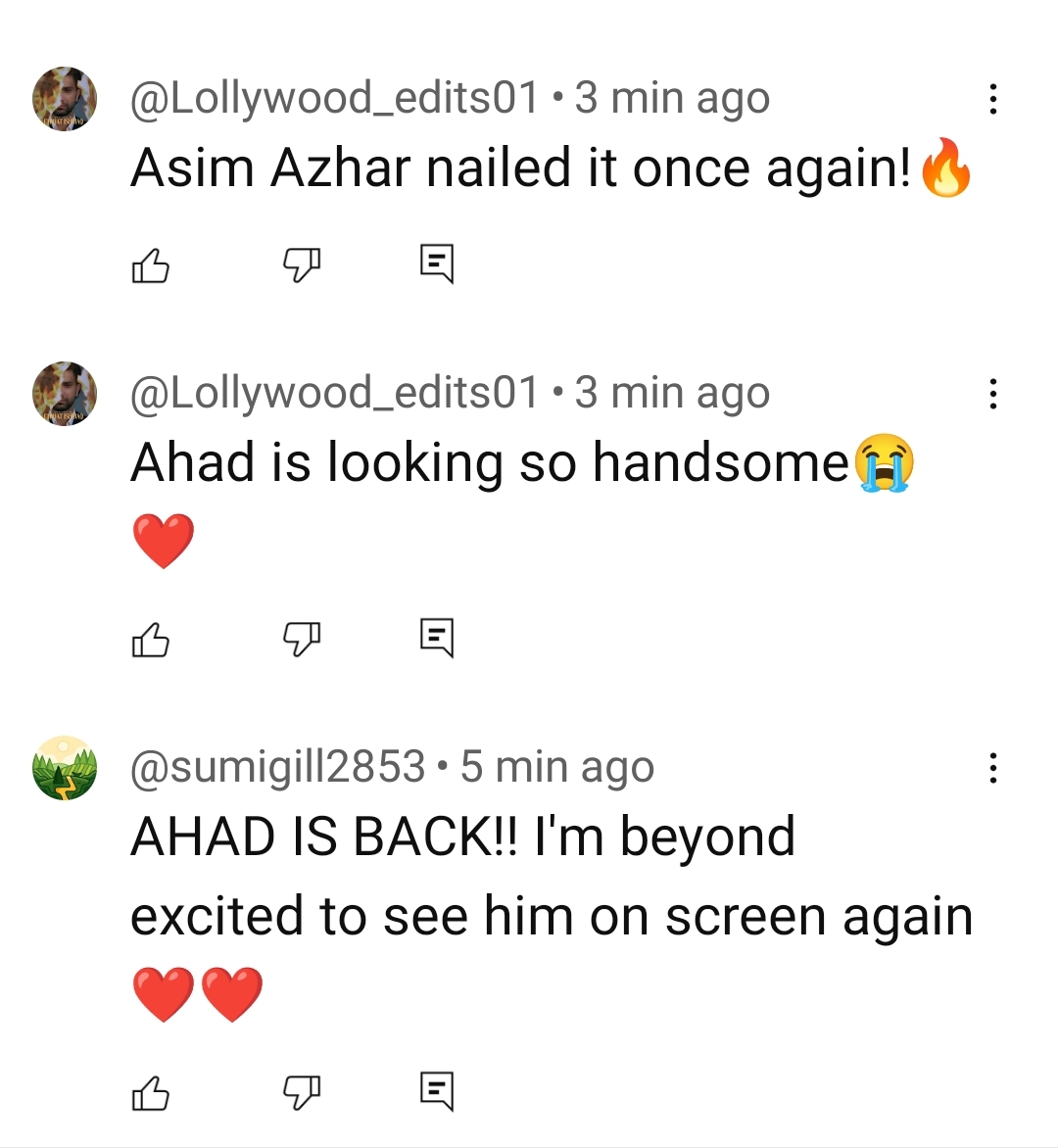 Ahad Raza Mir Drama Serial Meem Se Mohabbat OST | Reviewit.pk