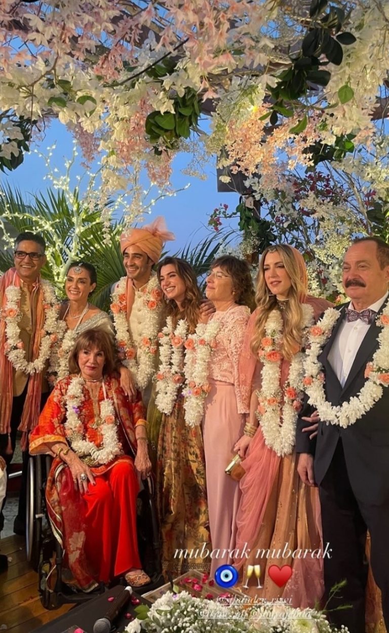 Madam Noor Jahan Grandson Sikandar Rizvi Wedding Pictures | Reviewit.pk